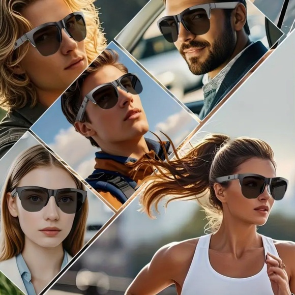 Other | T436 Upgraded Smart Glasses Microphone Headphones Ai ...